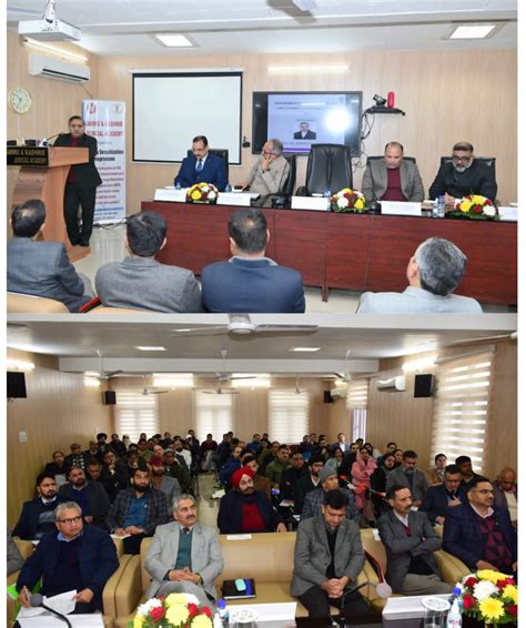 Jkja Organises Day Long Sensitization Programme For Registrars Sub