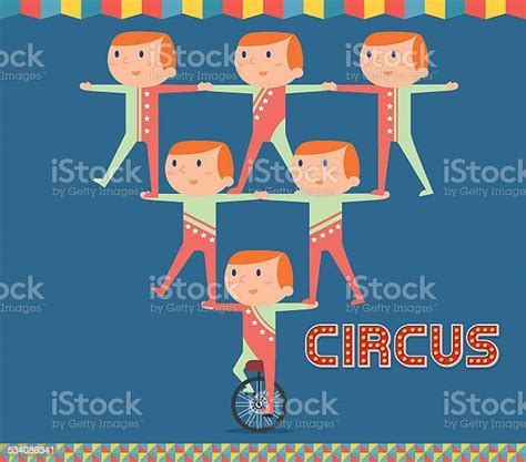 서커스 쇼로 표시됩니다 공연에 대한 스톡 벡터 아트 및 기타 이미지 공연 균형 2015년 Istock