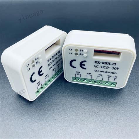 Universal Rx Multi 300 868mhz Receiver Beninca Ber Grandado