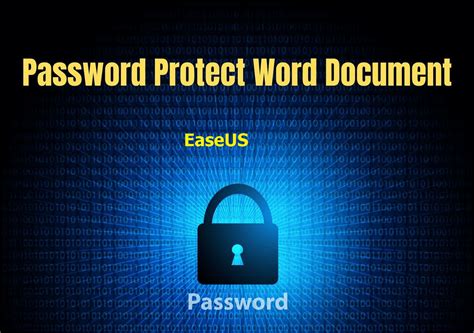 How To Password Protect Word Document Simple Clicks Easeus