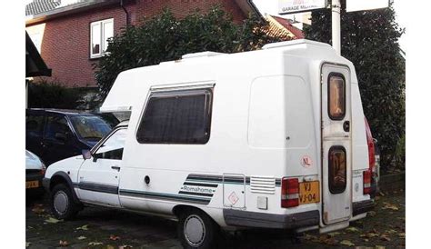 Used Romahome On Citroën C15 Van Buyer 1987 1996 Practical Motorhome