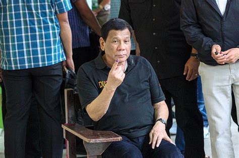 Precinct Prepares For Dutertes Vote Abs Cbn News