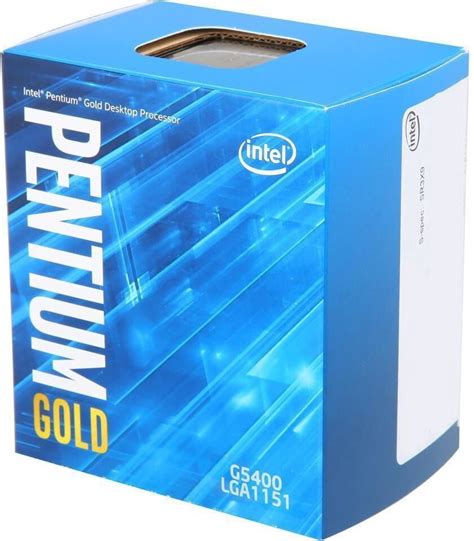 Процессор Intel Intel Pentium Gold G5420 3 8GHz 4MB BX80684G5420 3