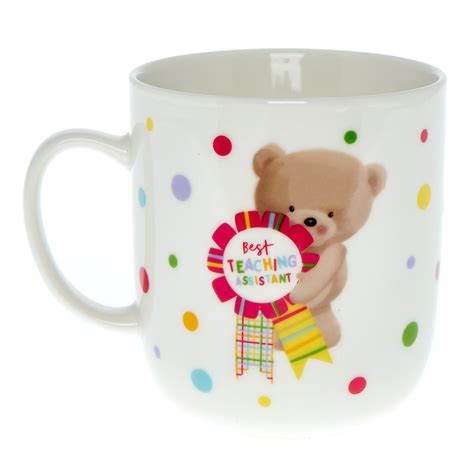 Buy Best Teaching Assistant Hugs Bear Mug For Gbp 299 Card Factory Uk