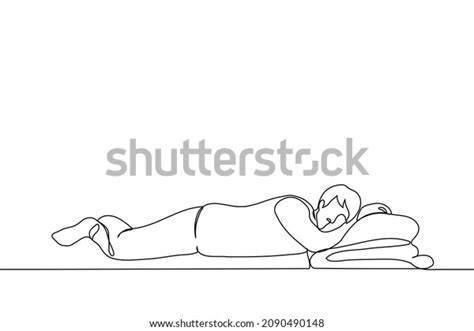 How To Draw Someone Lying Down