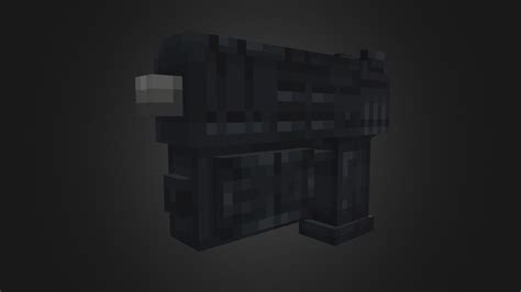 Pistol 3d Model By Treehero [0d461b5] Sketchfab