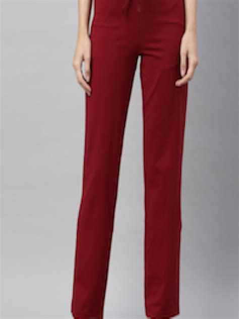 Buy Enamor Women Mid Rise Straight Leg Lounge Pants E014 Lounge Pants