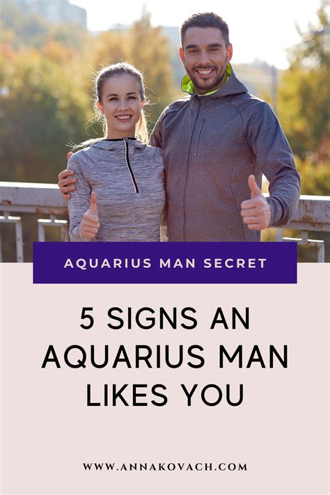 5 Signs An Aquarius Man Likes You How To Know If Hes Interested In 2024 Aquarius Men