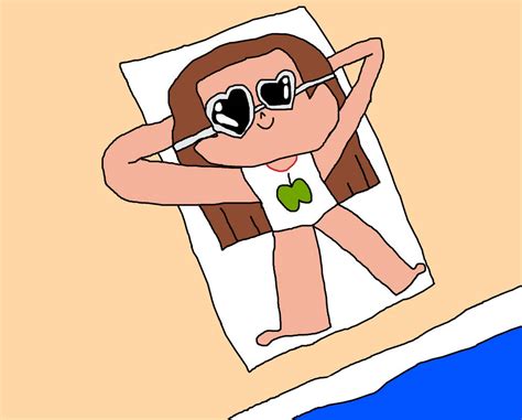 Robin Snider Soaking Up The Sun By Sotosbros On Deviantart