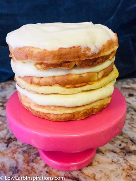 Is There A Keto Boston Cream Pie Chaffle Cake Recipe Out There Low