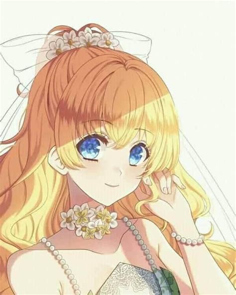 اجمل صور انمي صور بنات شعرهم أصفر وعيونهم زرقاء بناءً Facebook