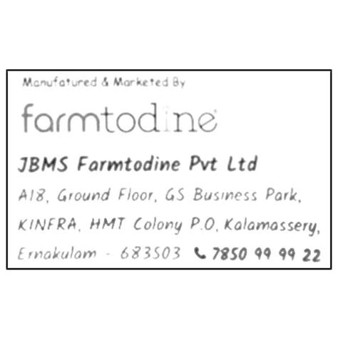 Farmtodine Idlidosa Batter 2 L Pouch Jiomart