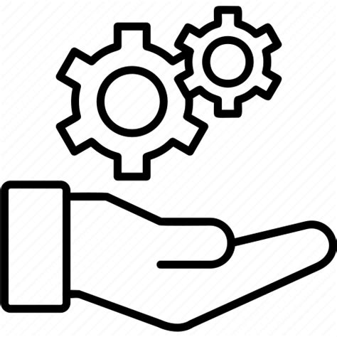 Setting Cog Cogwheel Configuration Gear Processing Icon Download