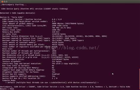 基于ubuntu 1404和cuda 70为基础的caffe环境配置cuda Install Samples 70sh Csdn博客
