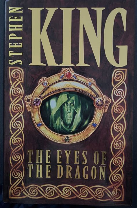 The Eyes Of The Dragon By King Stephen Hard Cover With Dust Jacket 1987 1st Edition Lost