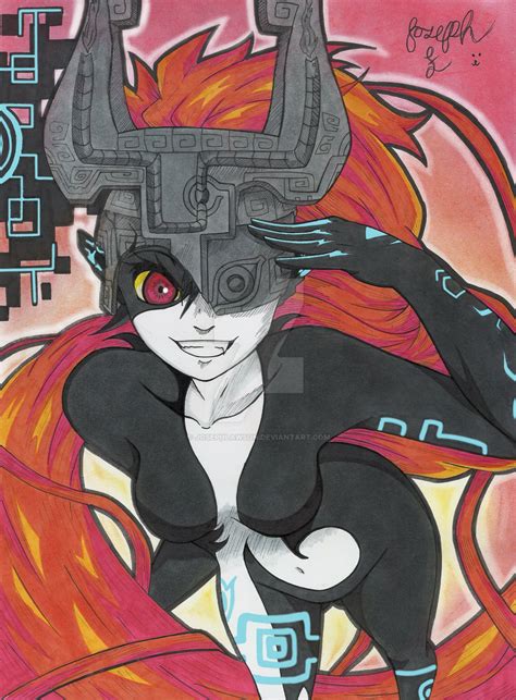 Midna The Twilight Princess The Legend Of Zelda By Josephlawson On