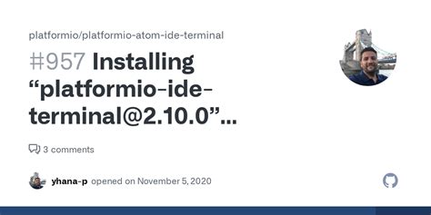 Installing Platformio Ide Terminal Failed Hide Output Issue