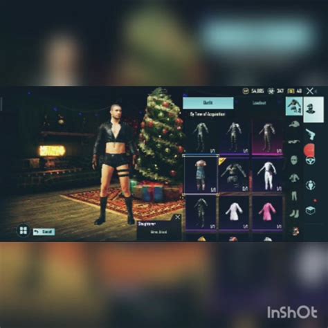 لباس ها و کلاه های من در پابجی