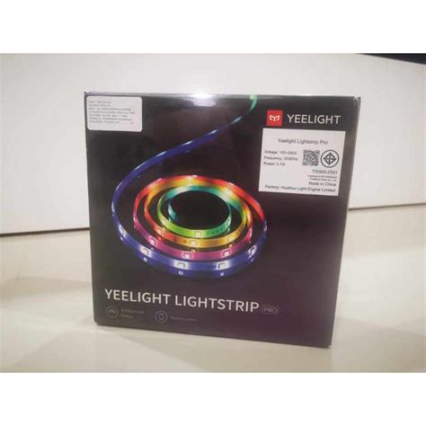 มือ 1 มีประกัน Yeelight Lightstrip Pro Yldd005 Addressable Rgb Strip