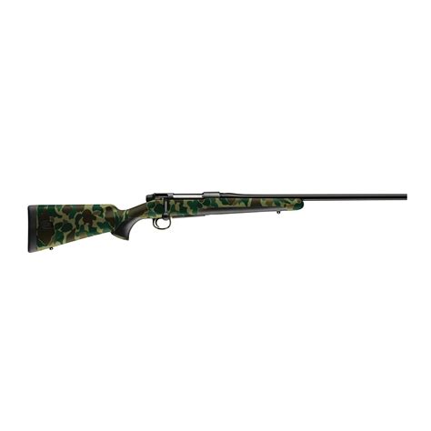 Mauser 18 Old School Camo 300 Win Mag Bolt Action Rifle Old School