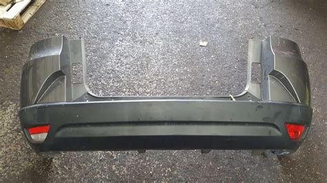 Renault Megane Convertibler MK3 2008 2014 Rear Bumper Grey Tekng Store