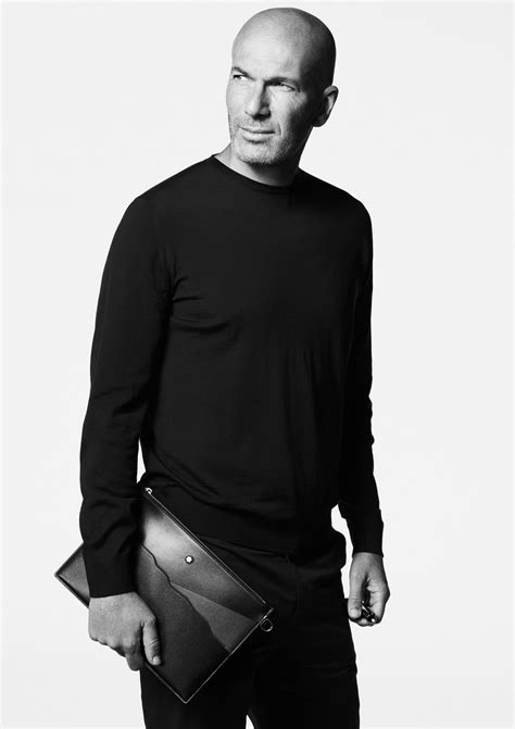 Zinédine Zidane Le Nouvel Homme Montblanc Citizenk