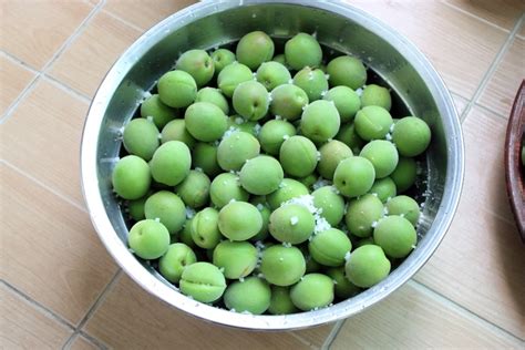 매실 장아찌 만들기