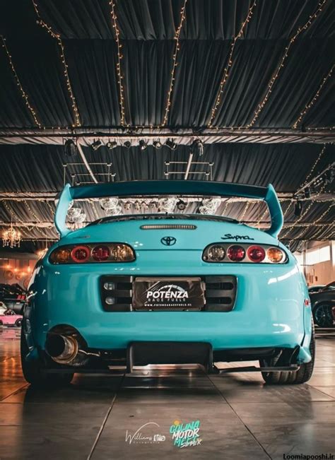 عکس ماشین تویوتا سوپرا Mk4