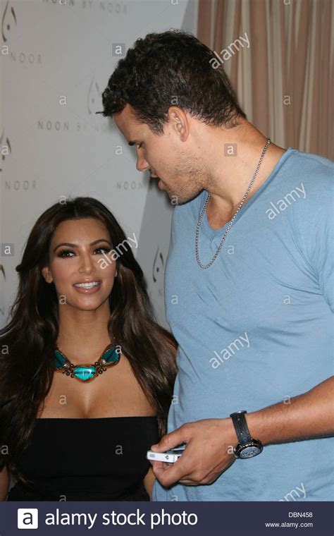 Kim Kardashian And Fiance Kris Humphries Noon By Noor Launch Event