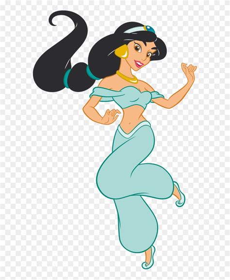 Princess Jasmine Vector At Collection Of Princess