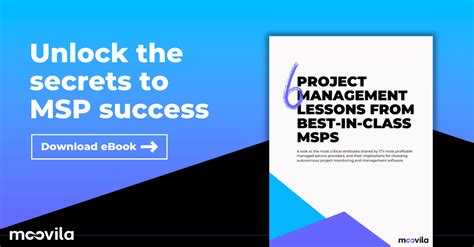 Moovila 6 Project Management Lessons From Best In Class Msps