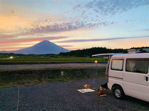 行かなきゃ損！静岡の車中泊スポット『rvパークitazuma』で絶景を堪能 ハピキャン｜キャンプ・アウトドア情報メディア