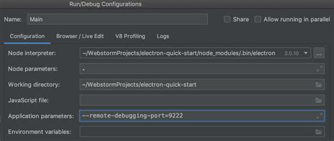 Getting Started With Electron In Webstorm The Webstorm Blog