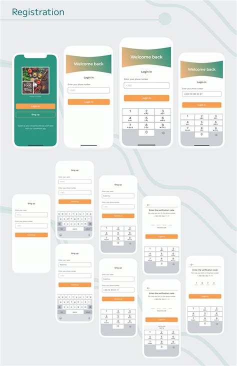 Supermarket App On Behance