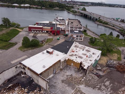 Demo Of The Bean Factory Begins Rportlandme