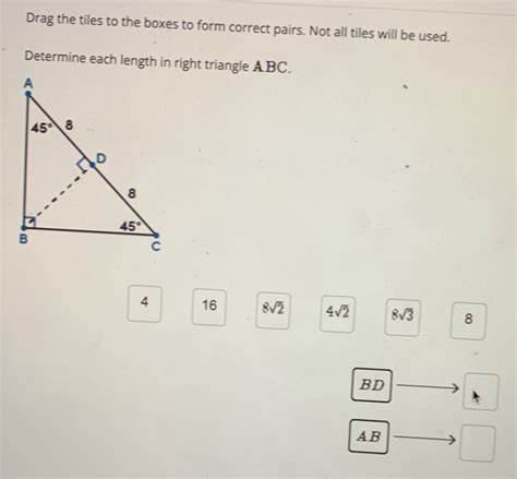 Solved Drag The Tiles To The Boxes To Form Correct Pairs Not All Tiles Will Be Used Determine