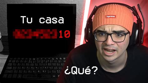 El Juego Que Casi Me Doxea Youtube