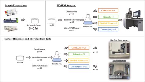 Flow Chart Of The Experiments Download Scientific Diagram