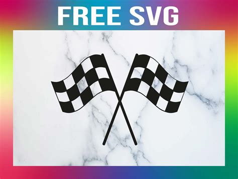 Free Checkered Flag Svg