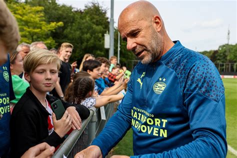 Bosz Ziet Vooruitgang Bij Psv Soccernewsnl