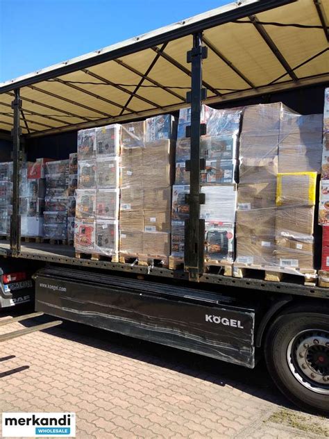 Pallets Xxl Quantity Parts Mix Lidl Penny Discounter Remaining Stock