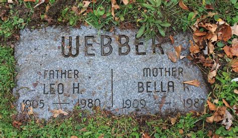 Bella R Webber 1909 1987 Find A Grave Memorial