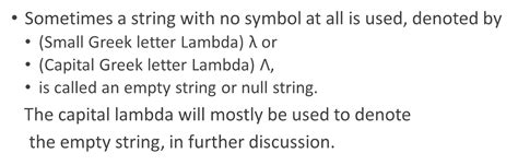 Tresia The Central Concepts Of Automata Theory Basic Alphabet Word And String