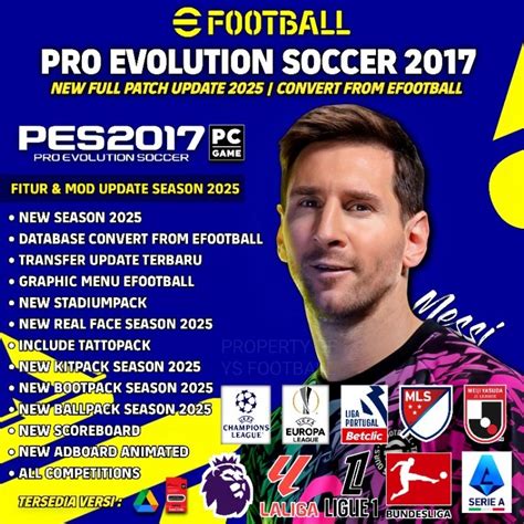 Jual Flashdisk Pes 2017 Game Pc Laptop Plugandplay Update Efootball25