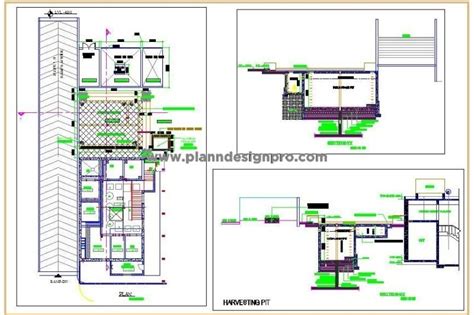 Server Room Electrical Layout Plan With Ups Autocad Dwg