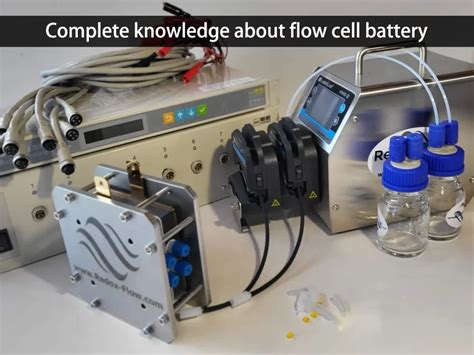 Complete Knowledge About Flow Cell Battery Huntkey And Grevault Battery