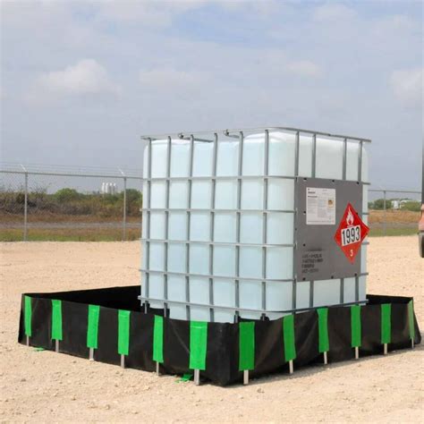 Berm Spill Containment Northern Platforms Ltd