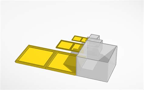 3d Design Display Cases Tinkercad