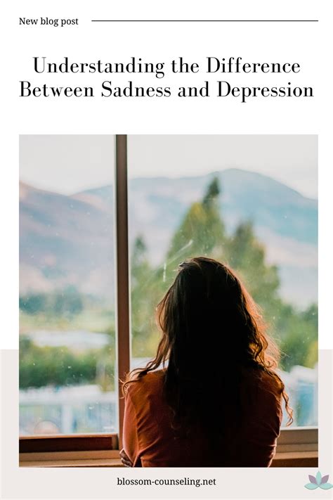 Sadness Vs Depression Understanding The Key Differences