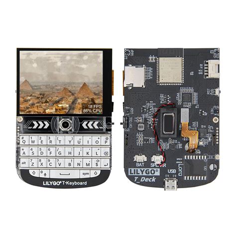 Amazon LILYGO T Deck ESP S Inch LCD WiFi Bluetooth Without LoRa TTGO Development